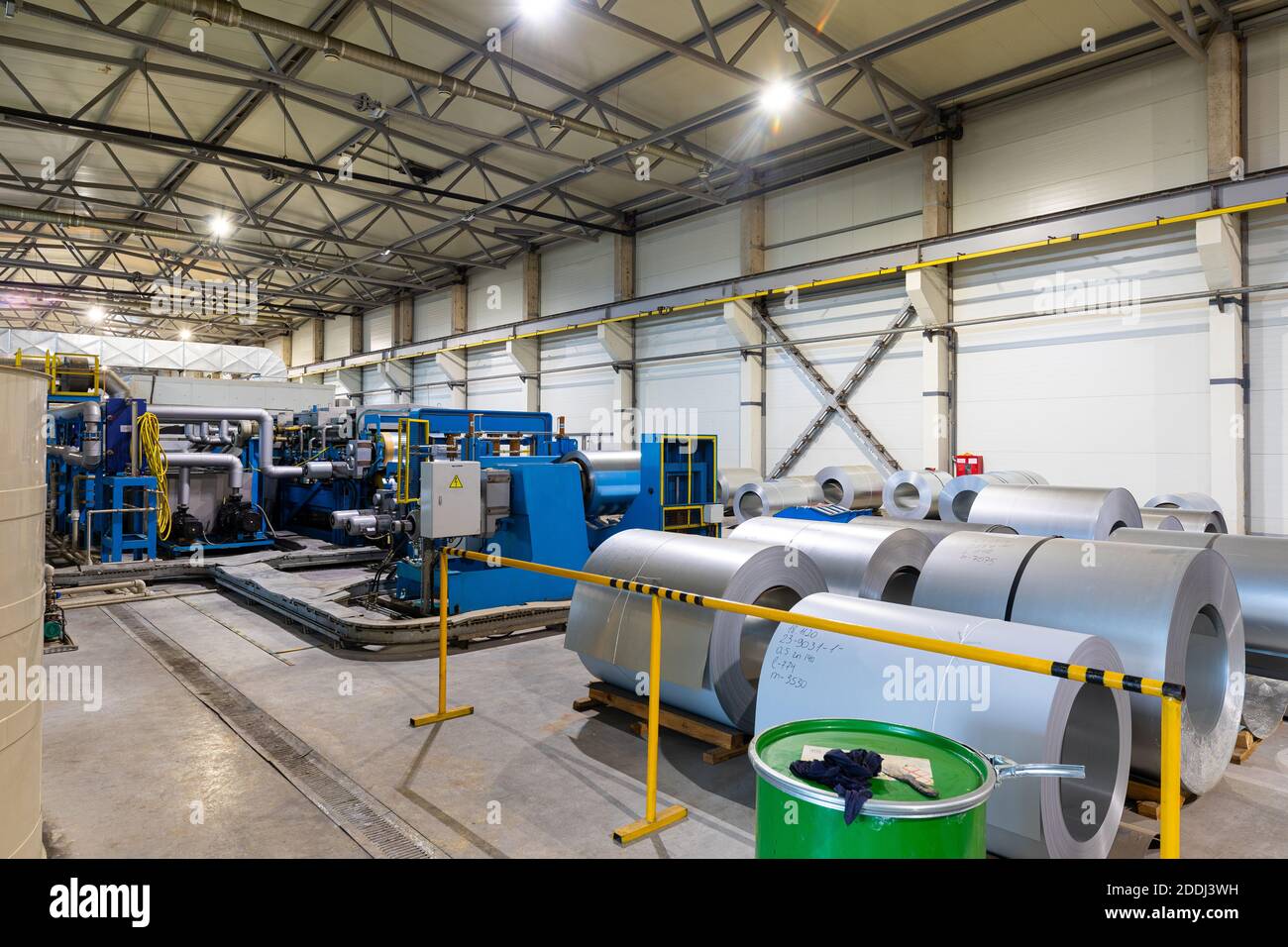 Machine shop and factory of metallurgical works Stock Photo - Alamy