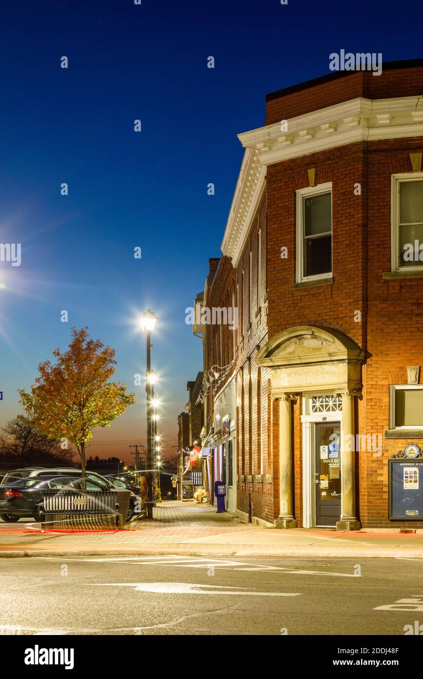 Courthouse square goderich hi-res stock photography and images - Alamy