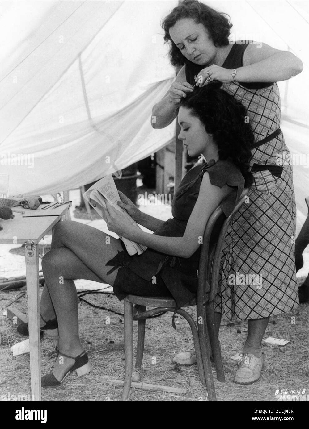 Maureen O'sullivan As Jane High Resolution Stock Photography and Images ...