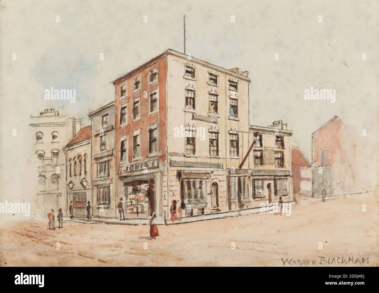 Birmingham fountain inn hi-res stock photography and images - Alamy