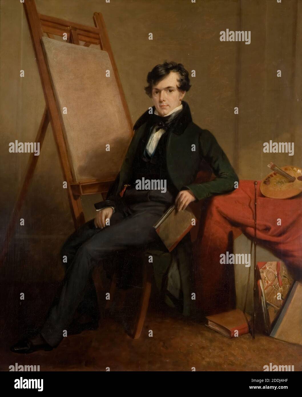 Portrait of the Artist (Self Portrait), 1826-1828 Henry Room, Oil ...