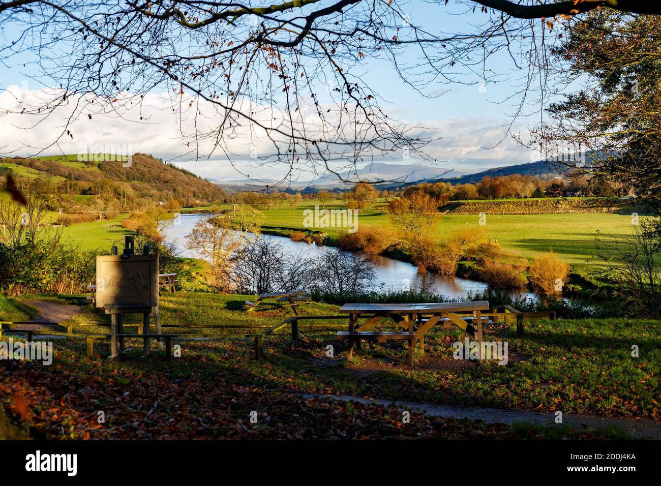 Lancashire lune valley hi-res stock photography and images - Alamy