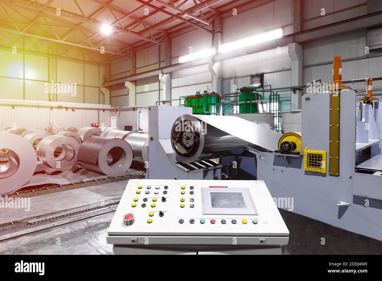 modern plant management, high-tech equipment, renewable resources Stock ...