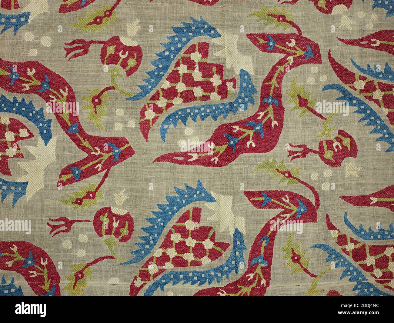 18th century turkish bed cover embroidered hi-res stock photography and ...