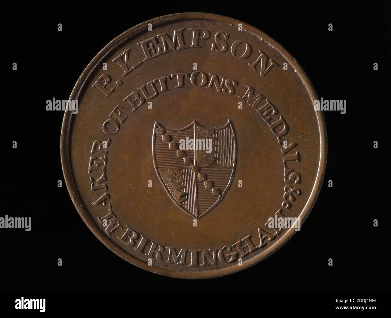 Soho Manufactory, Birmingham, 1797, Maker: Peter Kempson, Front: Maker ...