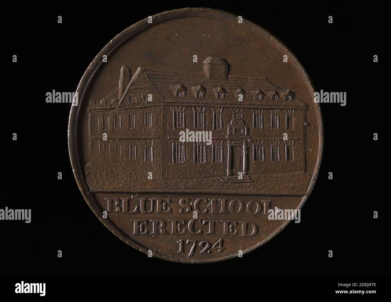 18th century copper token hi-res stock photography and images - Alamy