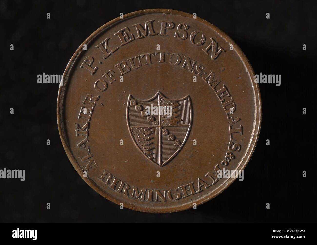 18th Century Copper Token, Old Meeting House, Birmingham,1797 Peter ...