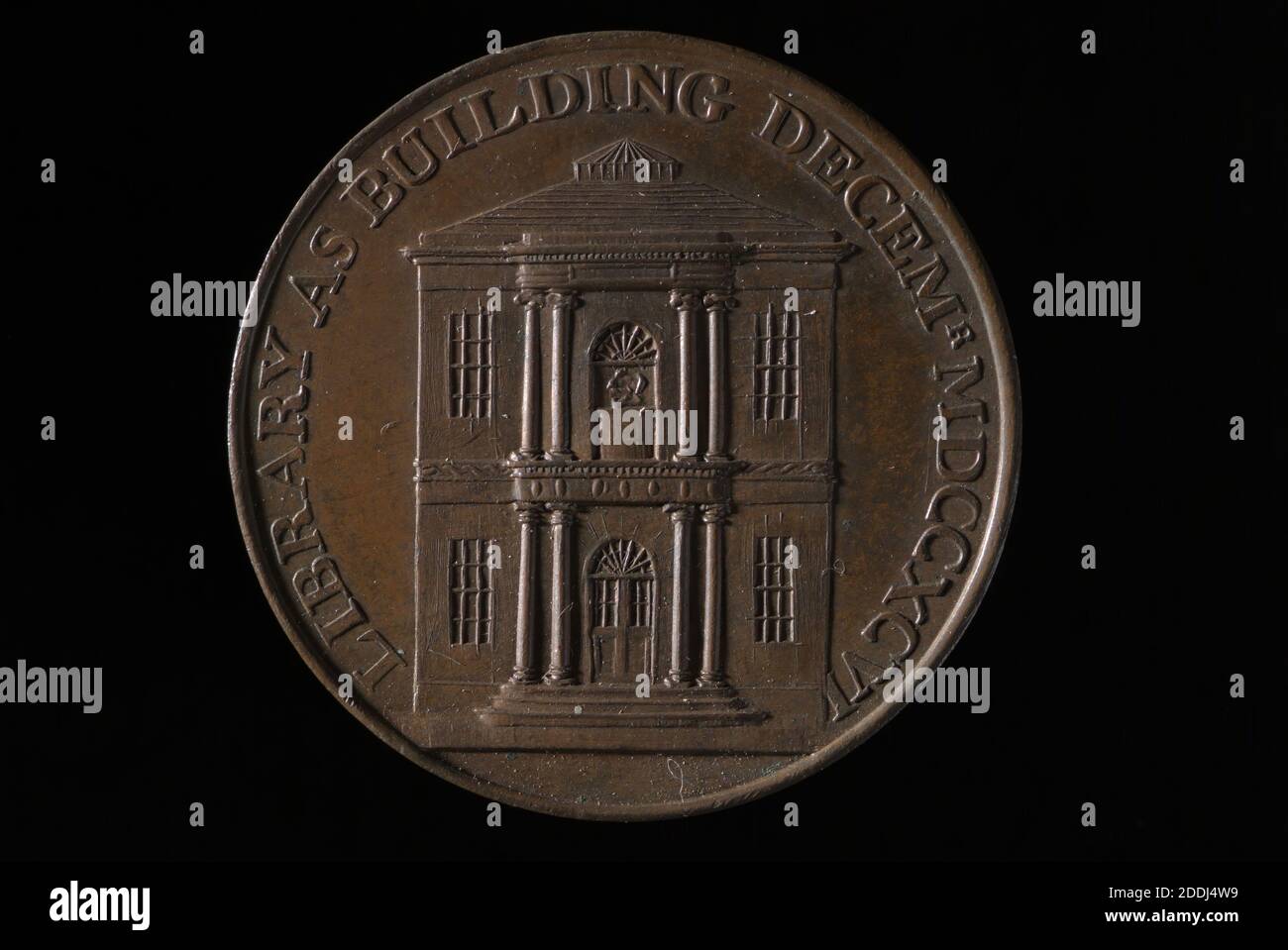 18th Century Copper Token, Library, Birmingham, 1797 Peter Kempson ...