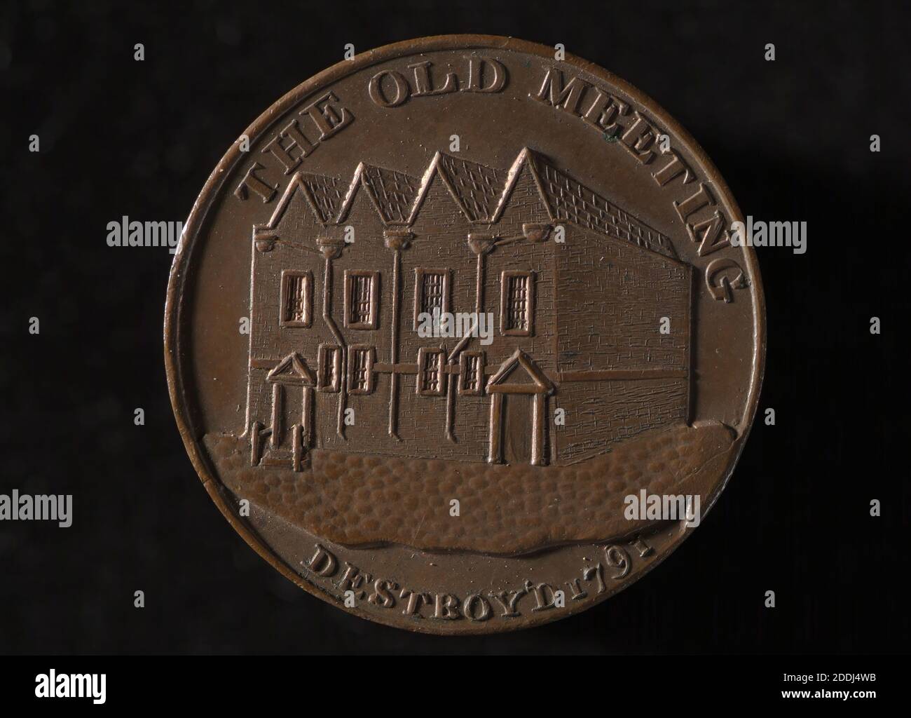 18th Century Copper Token, Old Meeting House, Birmingham,1797 Peter ...