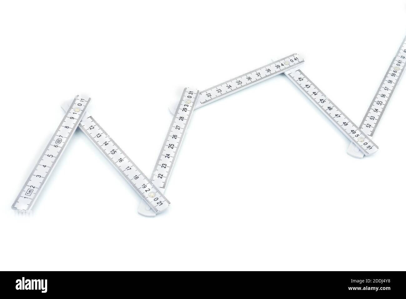 Foldable ruler hi-res stock photography and images - Alamy