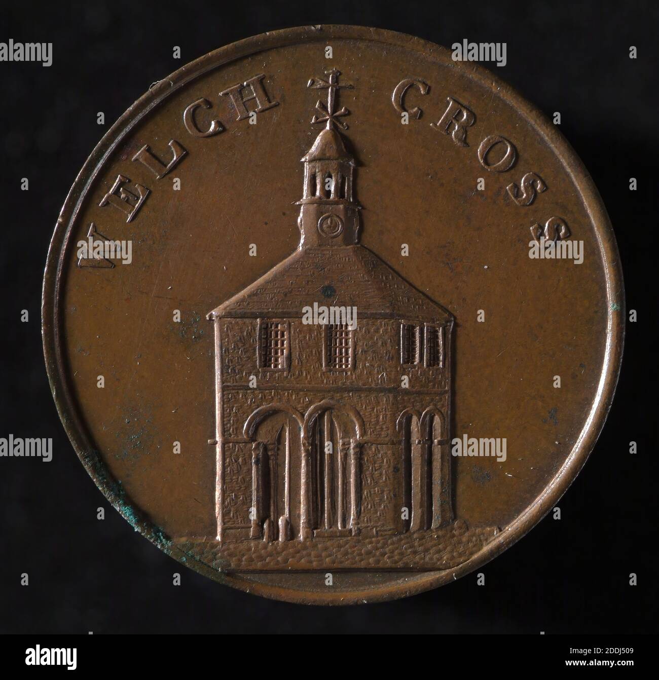 18th Century Copper Token, Welch Cross, Birmingham, 1797 Peter Kempson ...