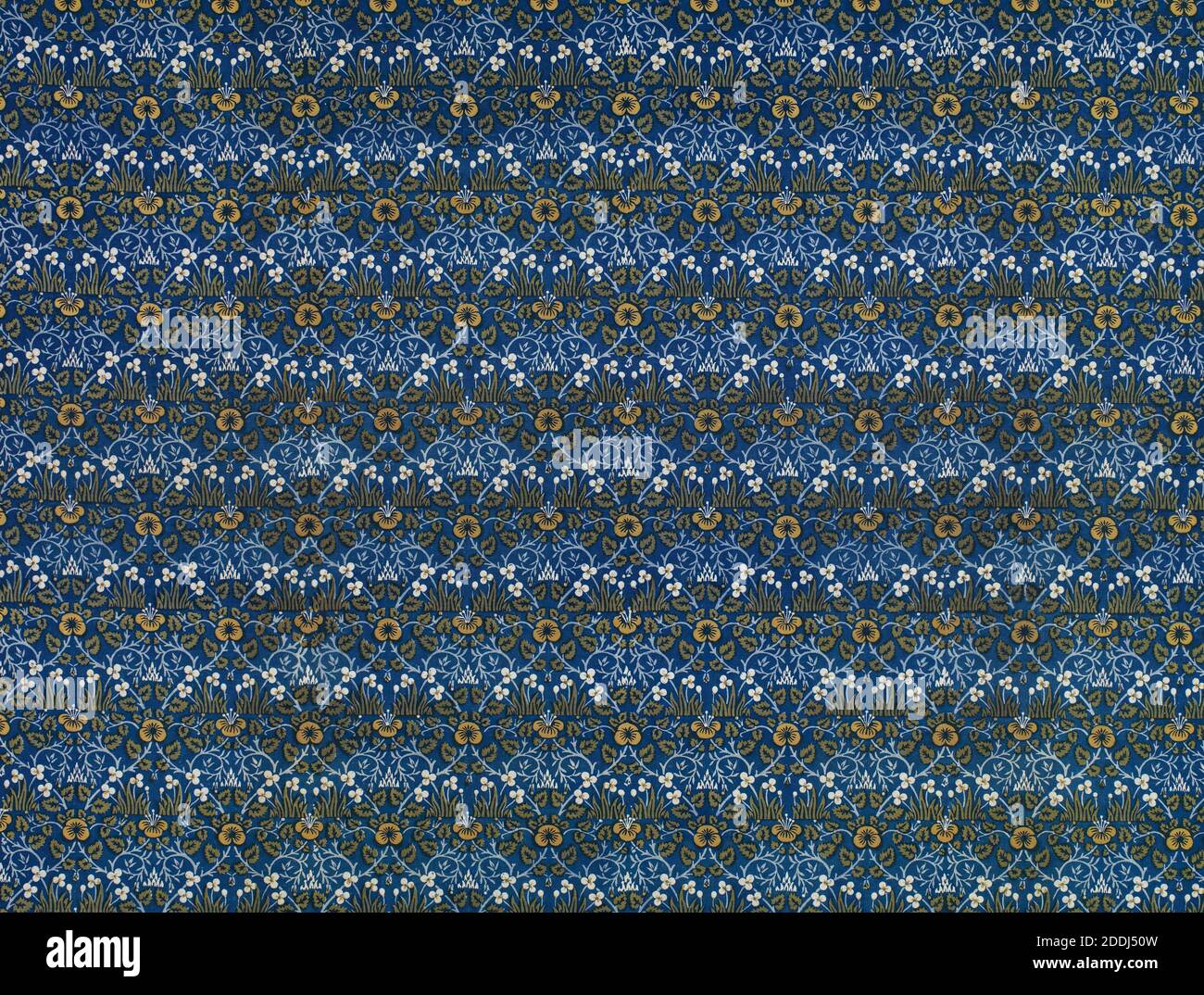 William morris design block hi-res stock photography and images - Alamy