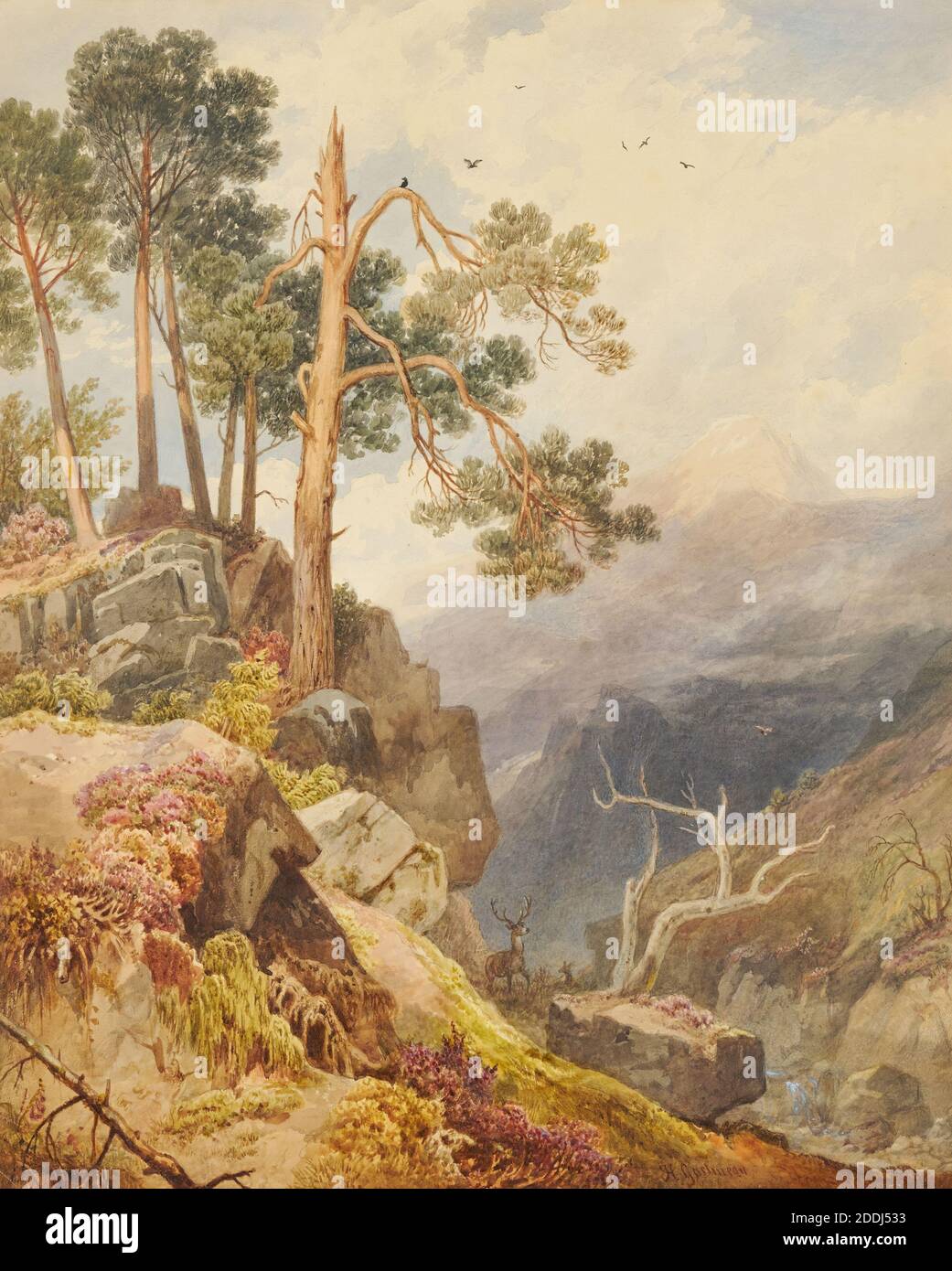 1820 scotland hi-res stock photography and images - Alamy