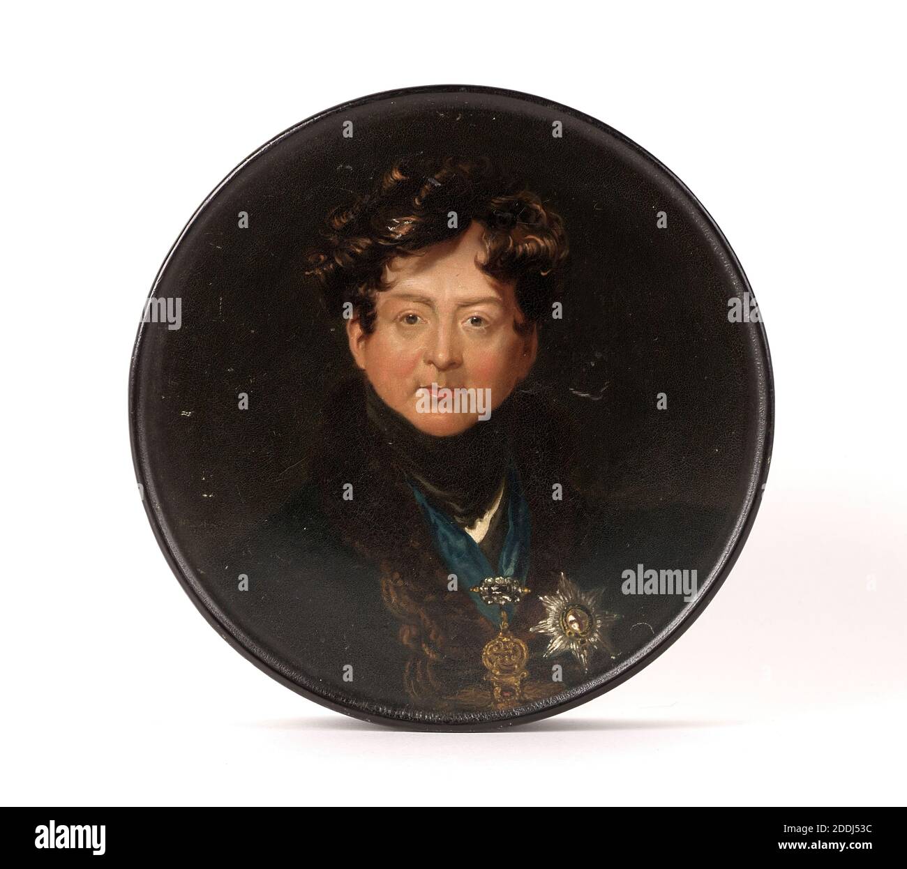 King george iv hi-res stock photography and images - Alamy