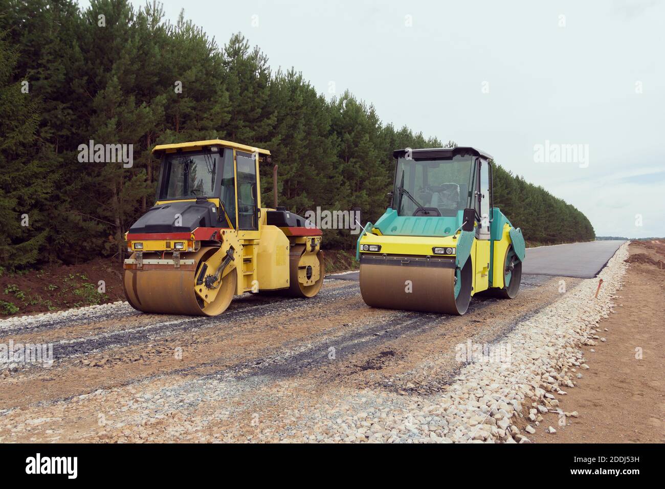 Compacting Roller High Resolution Stock Photography and Images - Alamy