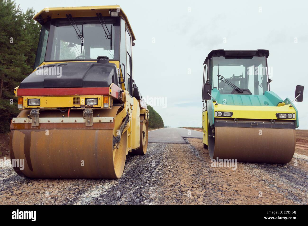 Soil compaction layer hi-res stock photography and images - Alamy