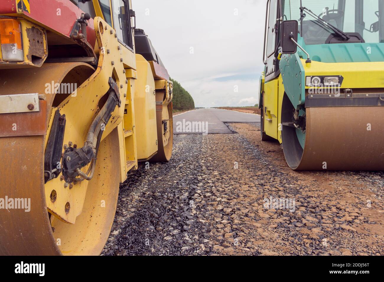 Compacting Roller High Resolution Stock Photography and Images - Alamy