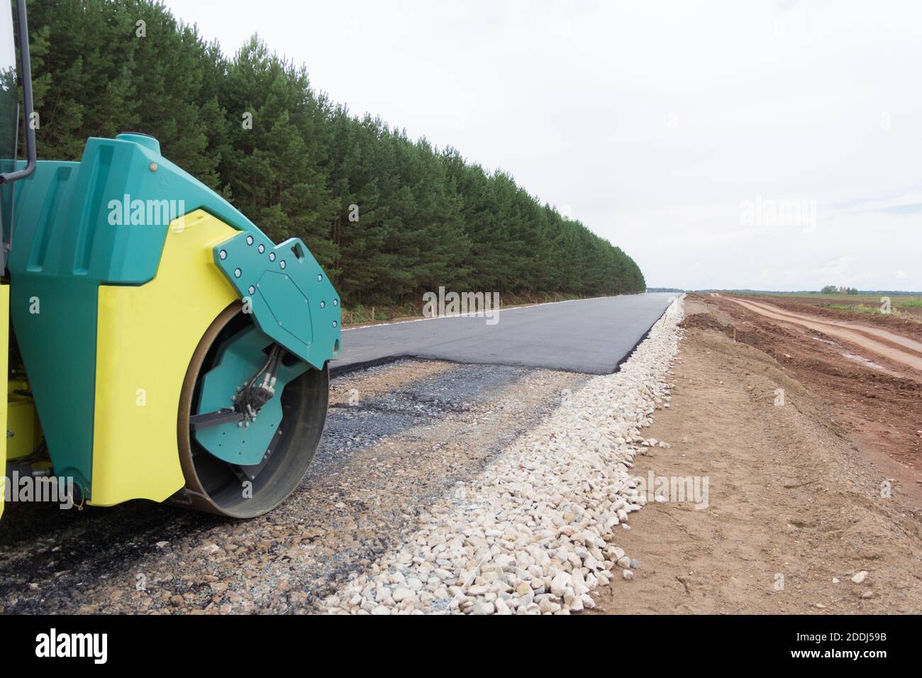 Compacting Roller High Resolution Stock Photography and Images - Alamy