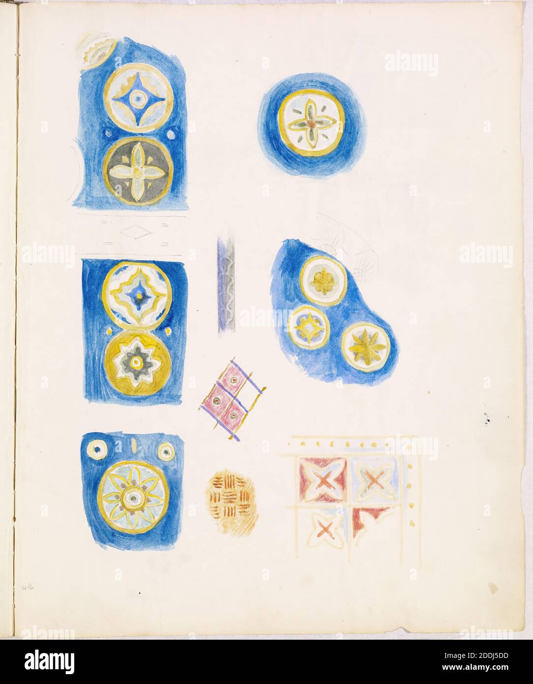 Frieze pattern hi-res stock photography and images - Alamy