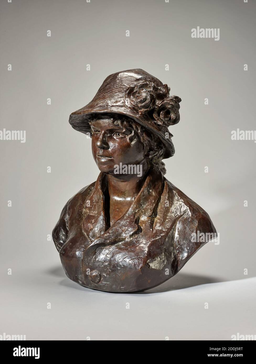 Bust of Madam Renoir, 1926 By Pierre Auguste Renoir, Sculpture, Metal ...