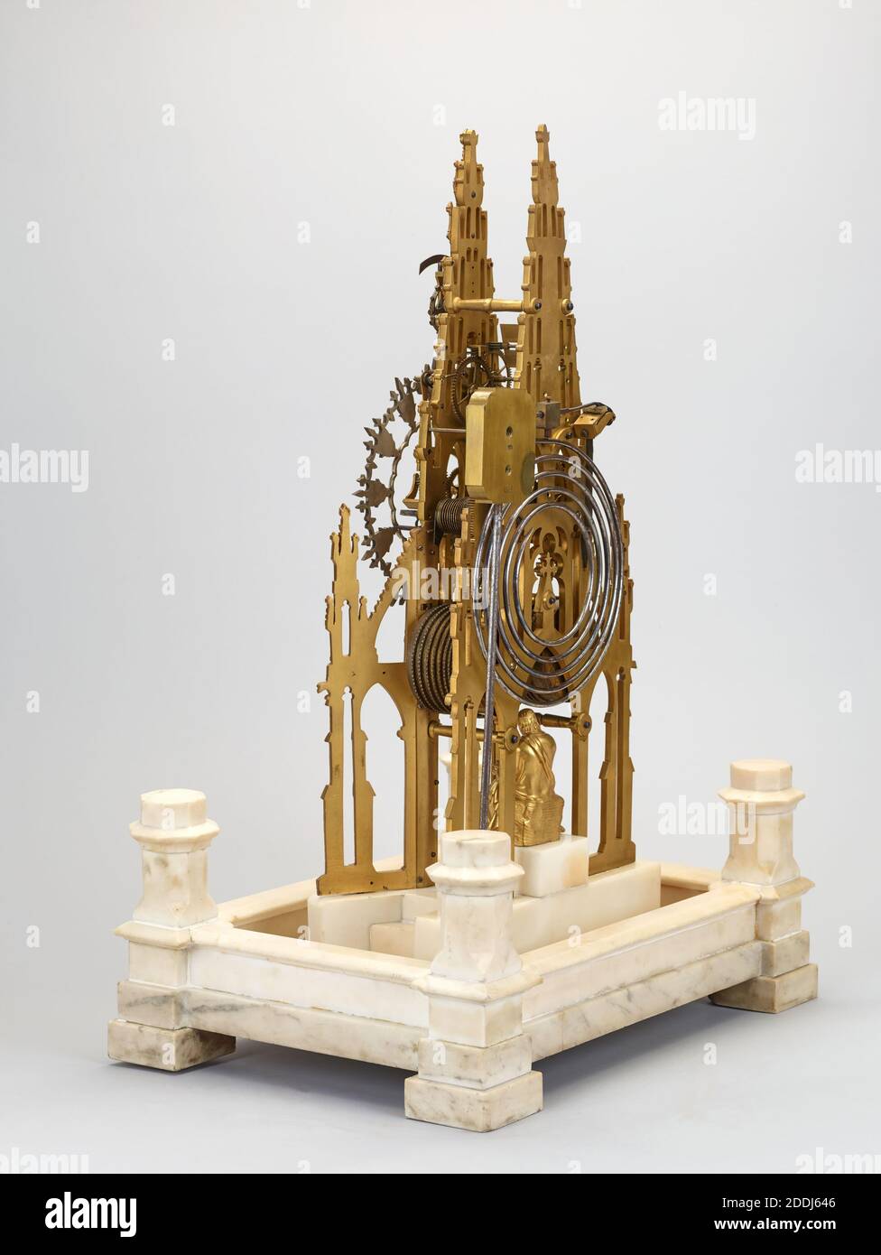 Victorian skeleton clock hi-res stock photography and images - Alamy