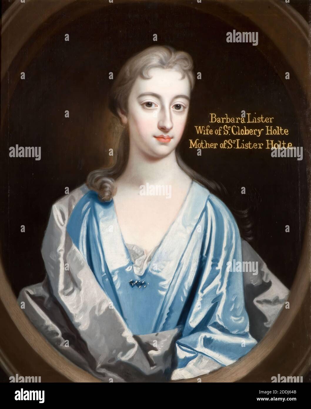 Barbara Lister, 1714-1724 Artist unknown, British School, Barbara ...