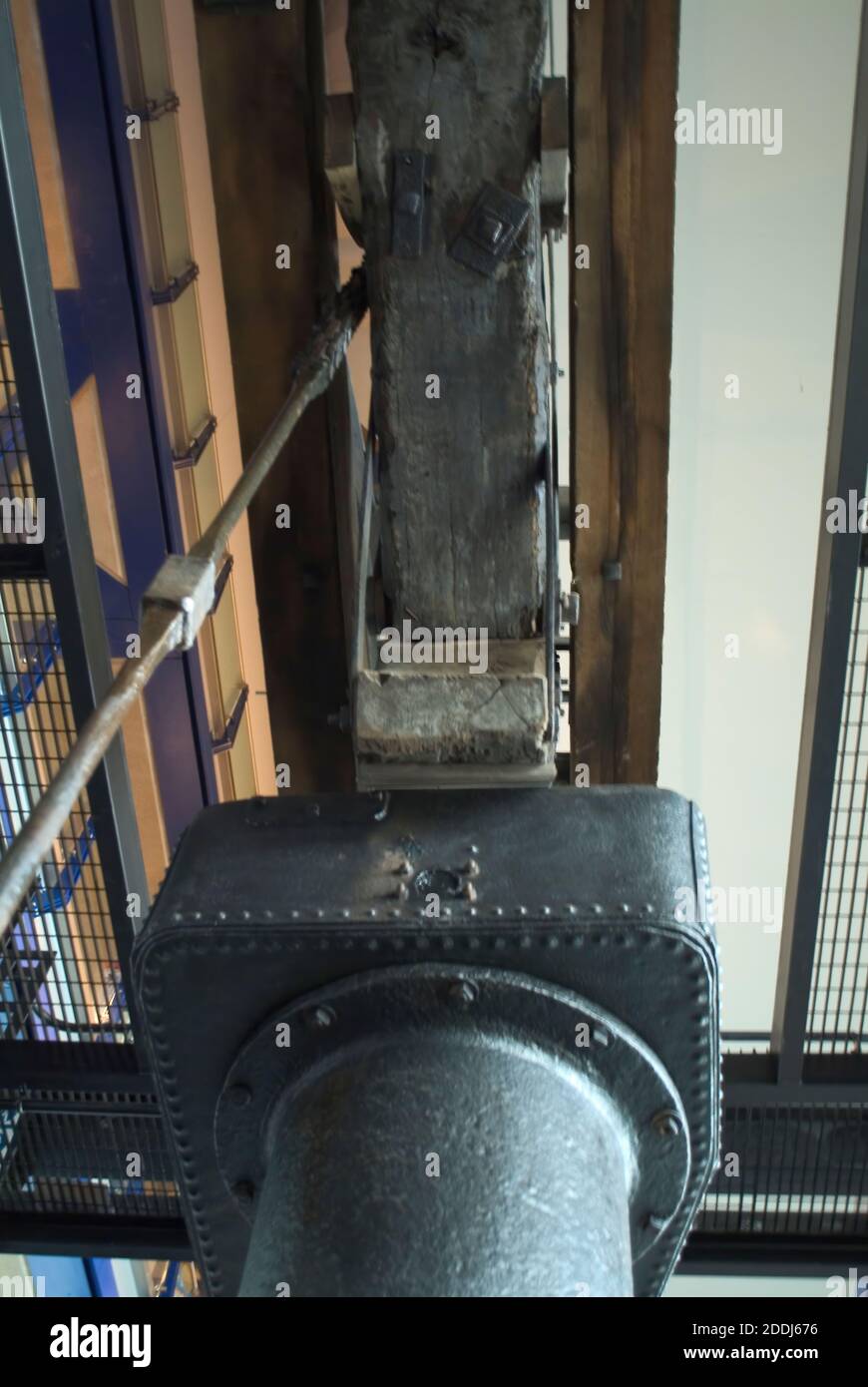 Old Smethwick Canal Pumping Engine, 1779 Makers: Matthew Boulton ...