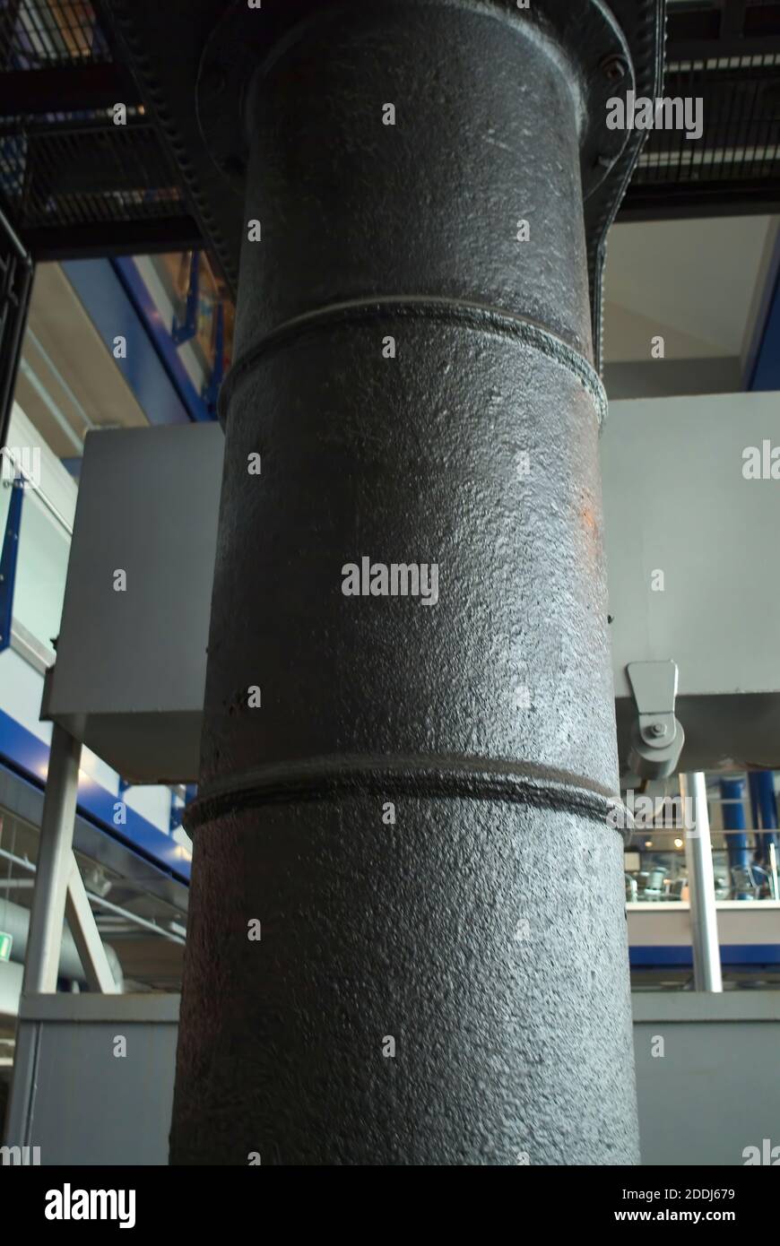 Old Smethwick Canal Pumping Engine, 1779 Makers: Matthew Boulton ...