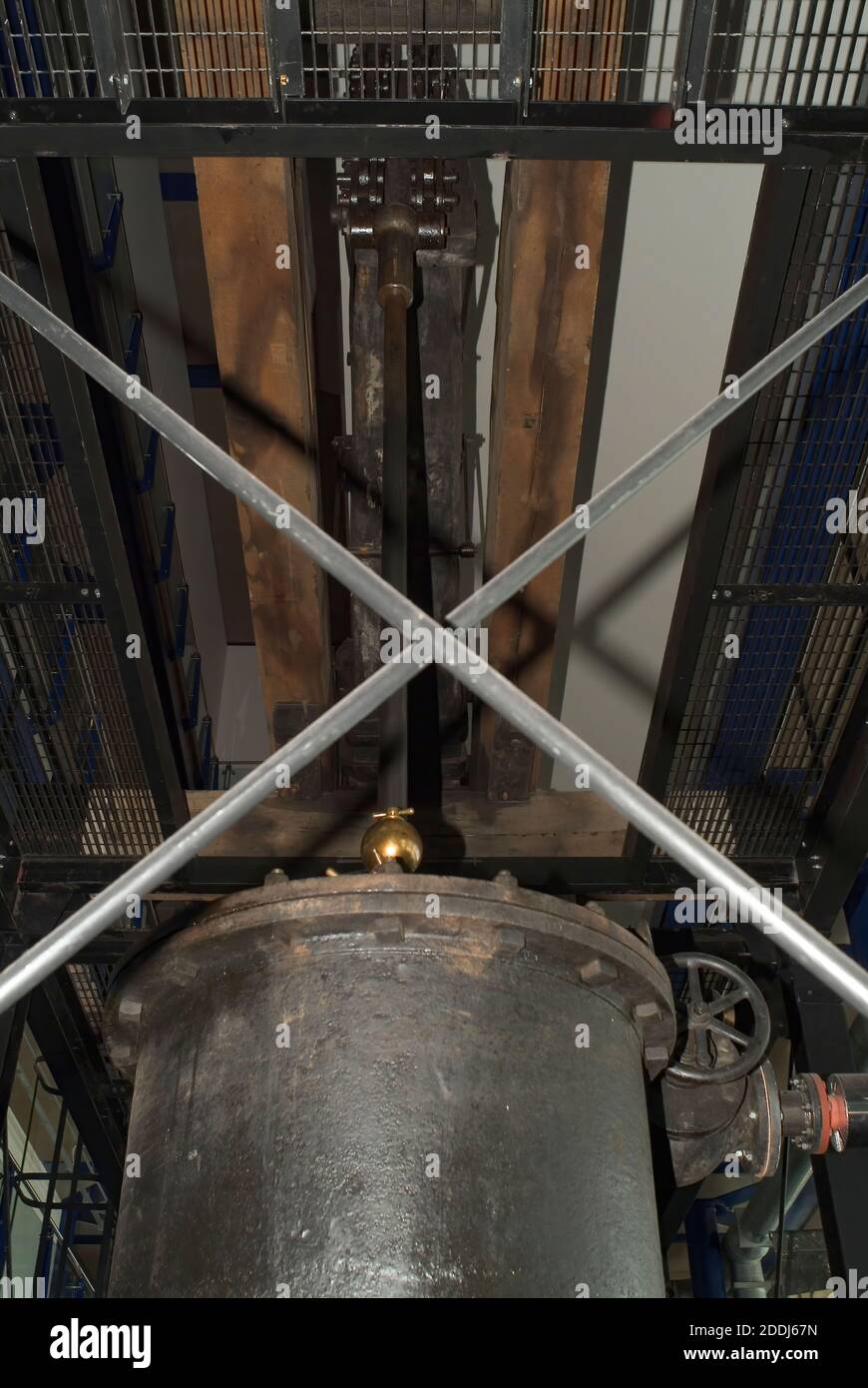 Old Smethwick Canal Pumping Engine, 1779 Makers: Matthew Boulton ...