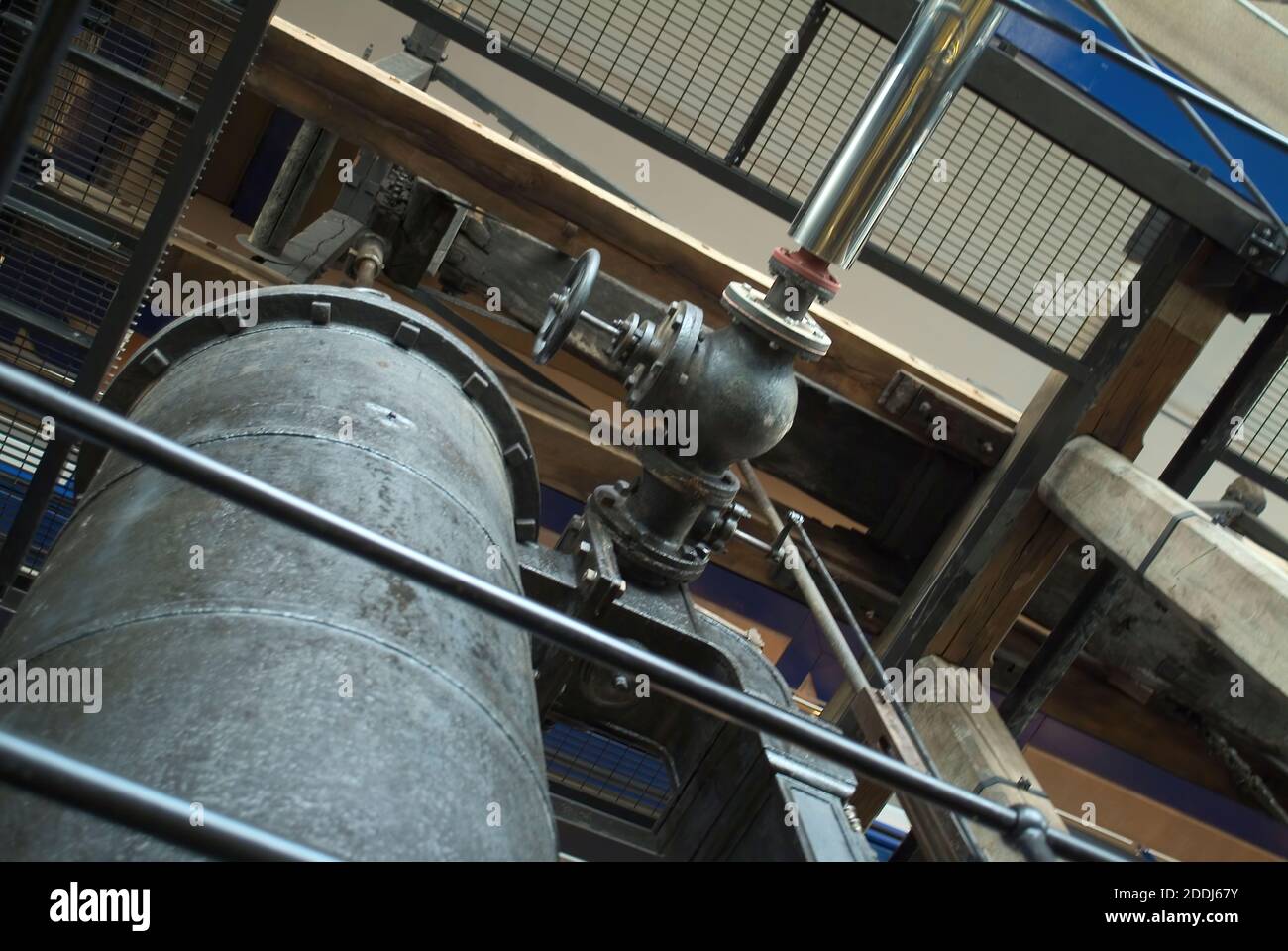 Old Smethwick Canal Pumping Engine, 1779 Makers: Matthew Boulton ...