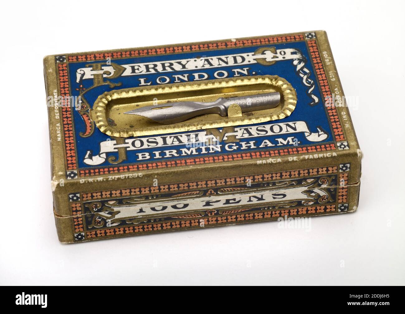 Josiah mason card box hi-res stock photography and images - Alamy