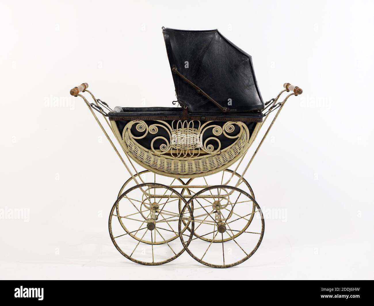 Doll's Pram, undated, Applied Arts, Toys, Social history, Childhood ...