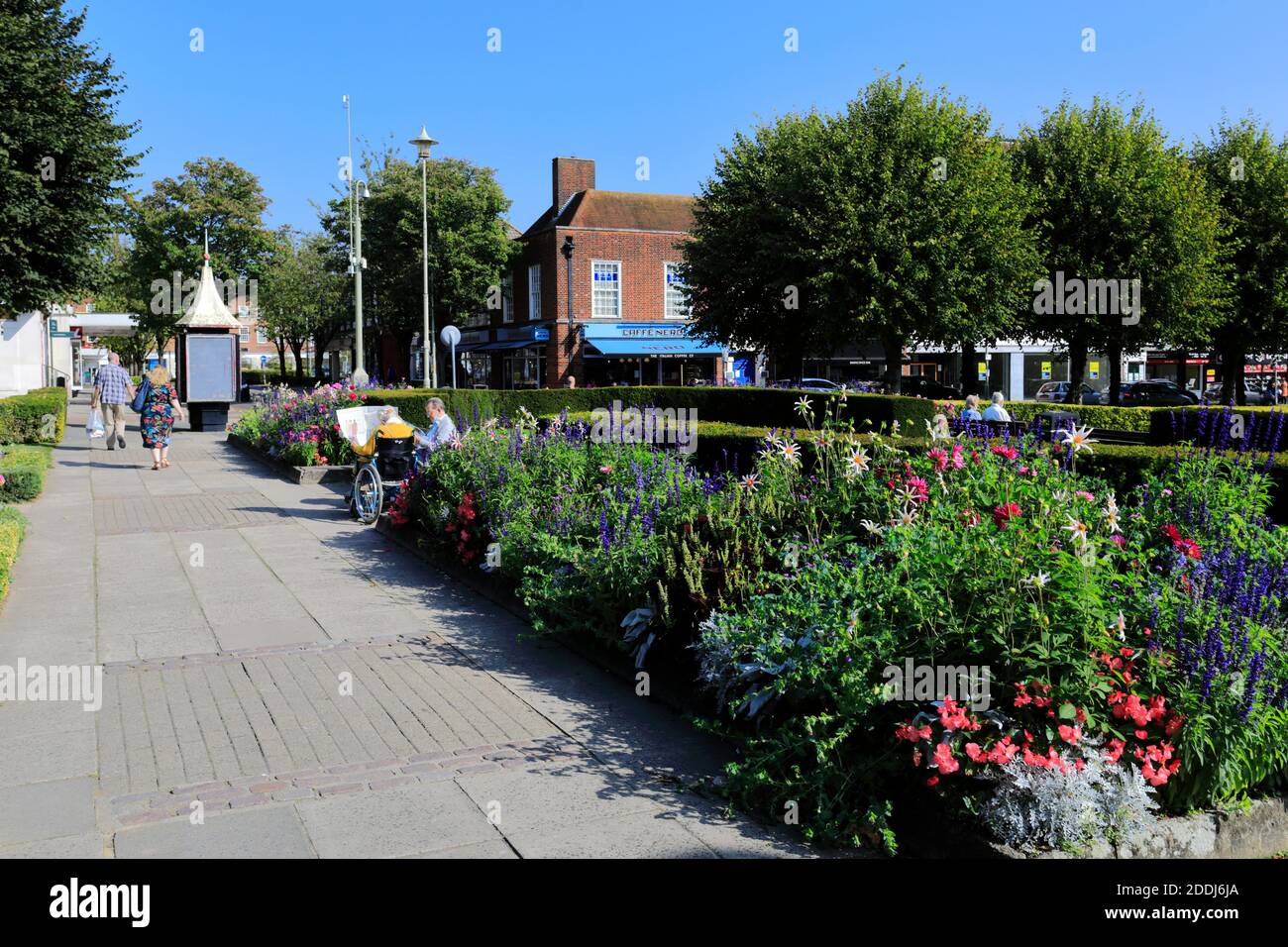Welwyn garden city history hi-res stock photography and images - Alamy
