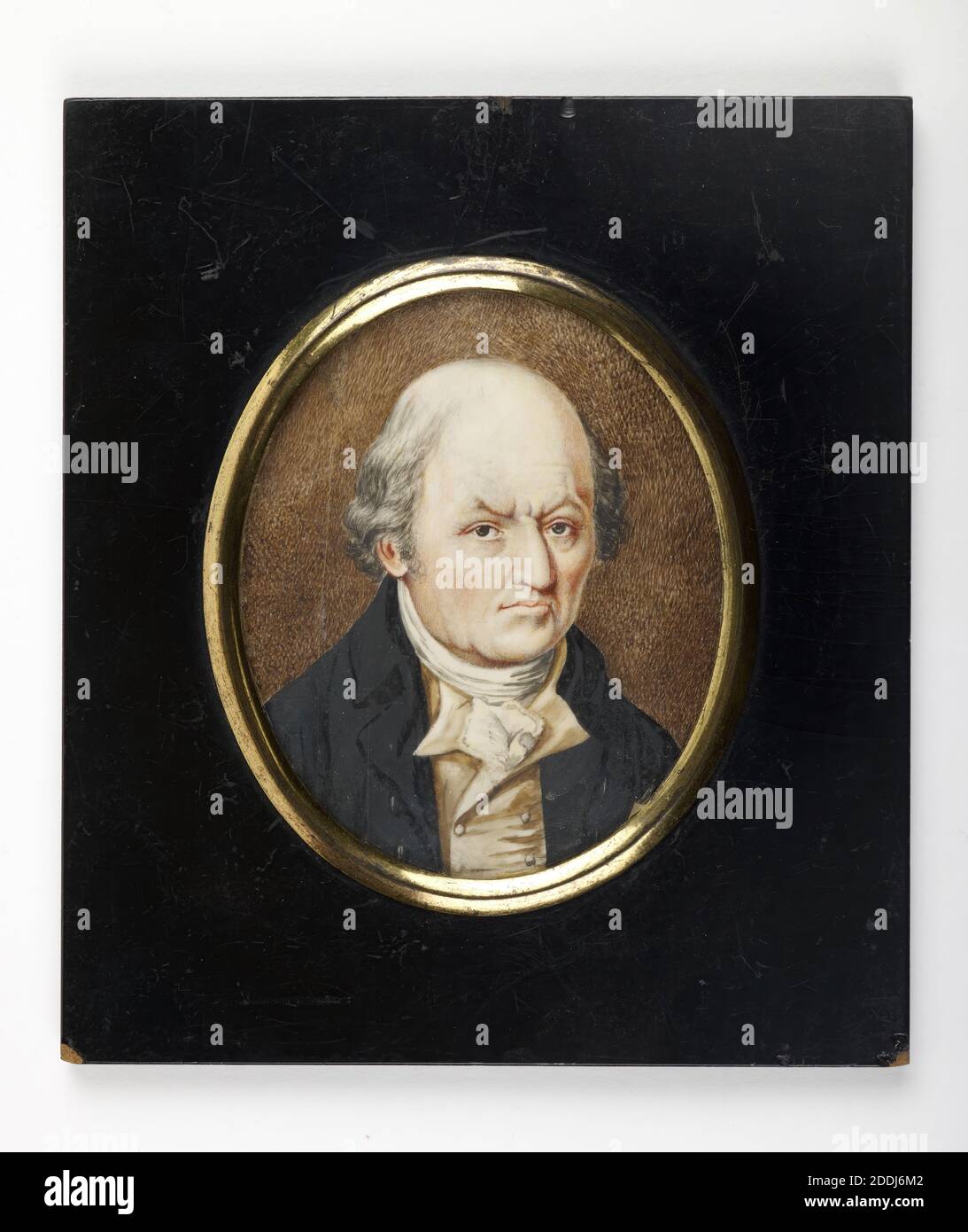 Portrait of William Hutton (1723-1815), William Hutton was an English ...