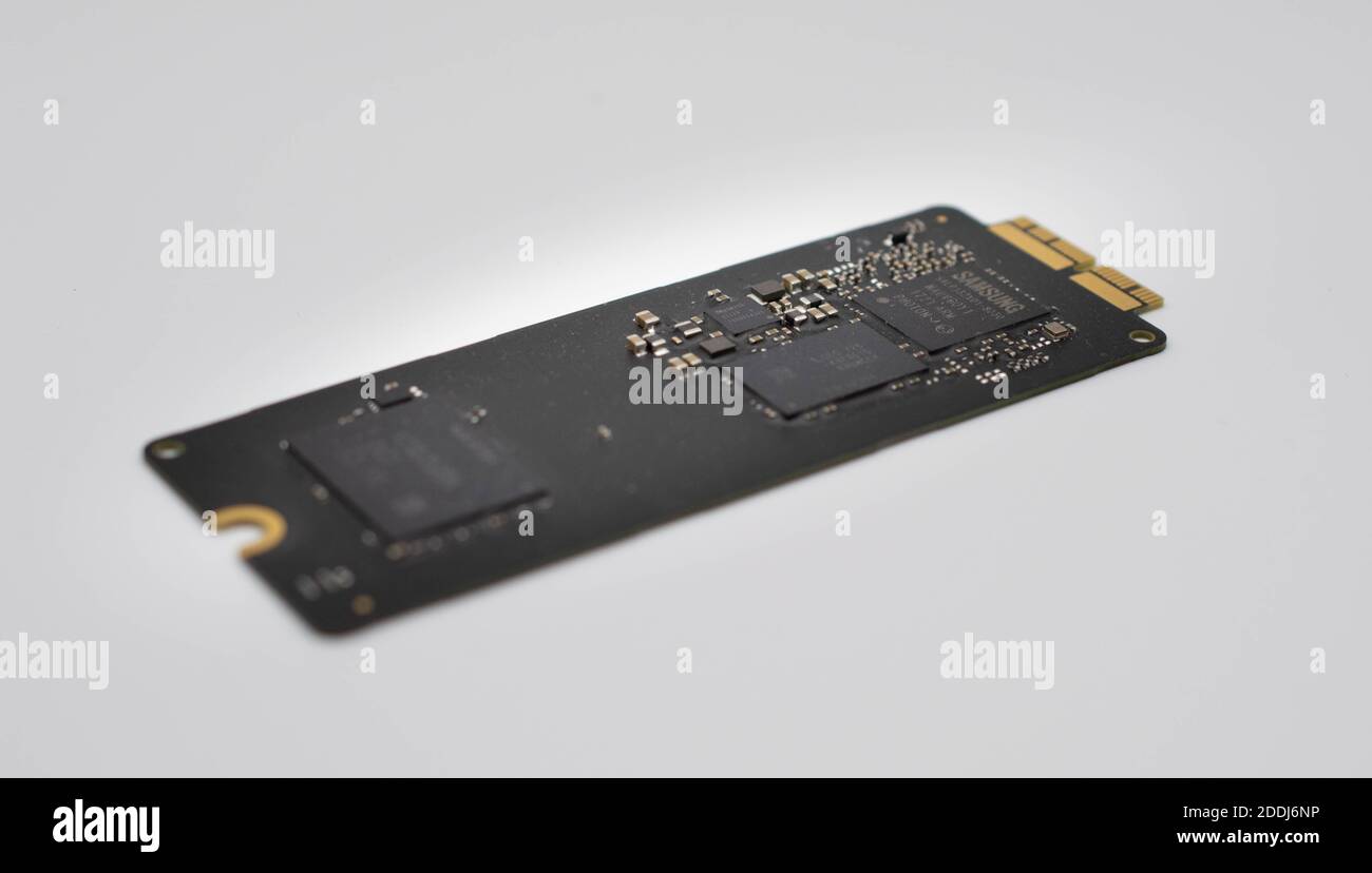 SSD Hard Drive for Apple Mac computer Stock Photo - Alamy