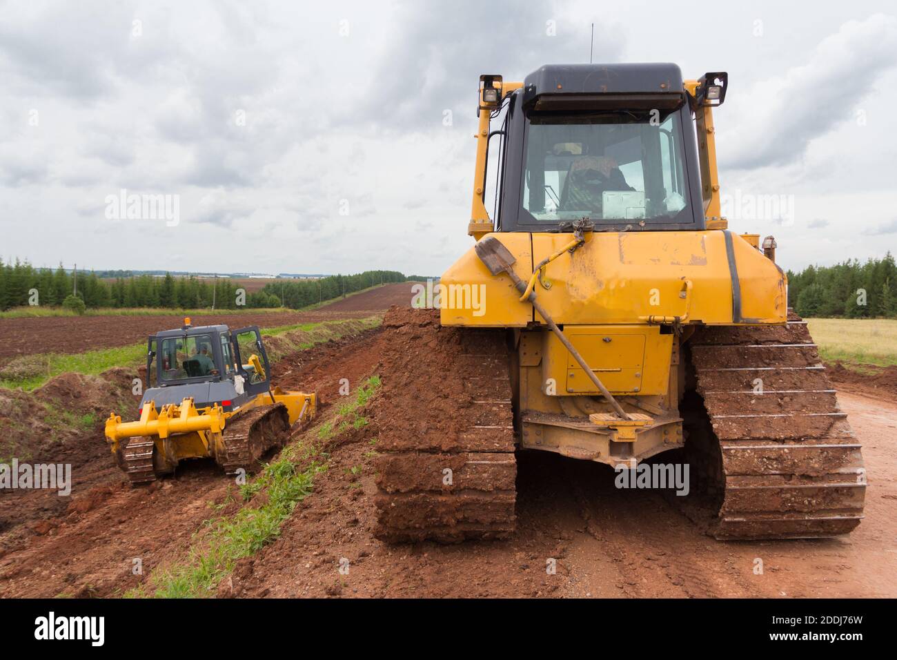 Road construction project management hi-res stock photography and ...