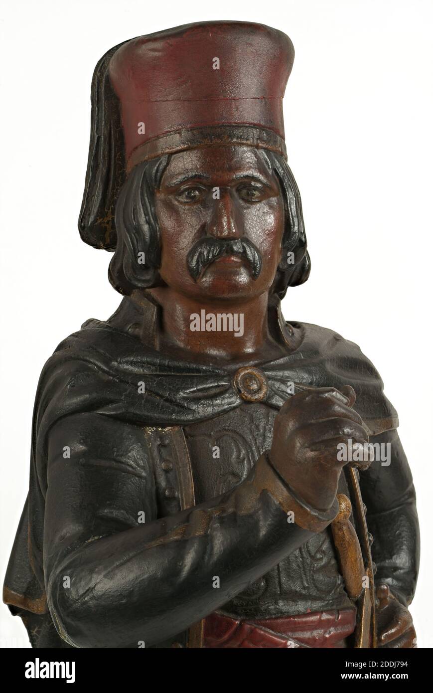 Tobacconist's Figure, Turk, 1750-1850. This figure was made to sit on ...