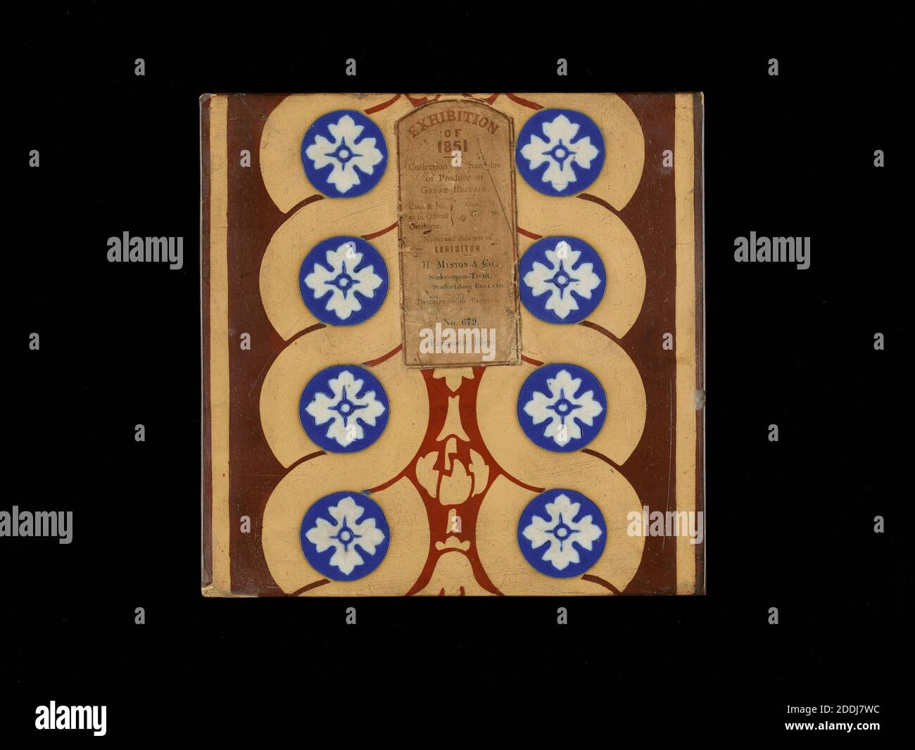 Minton tile hi-res stock photography and images - Alamy
