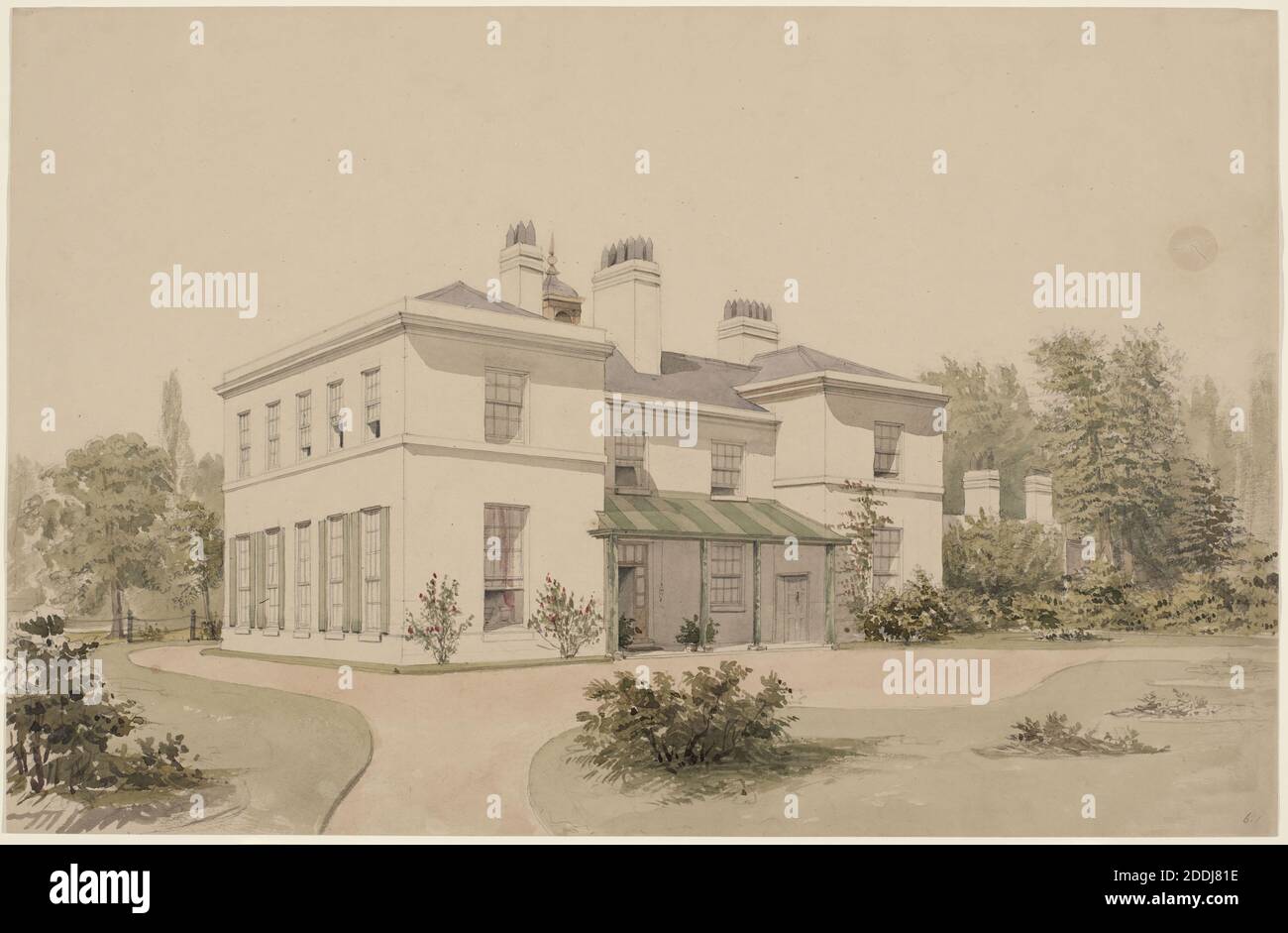 Heathfield Hall, Handsworth, 1853 By Allen Edward Everitt, Heathfield ...