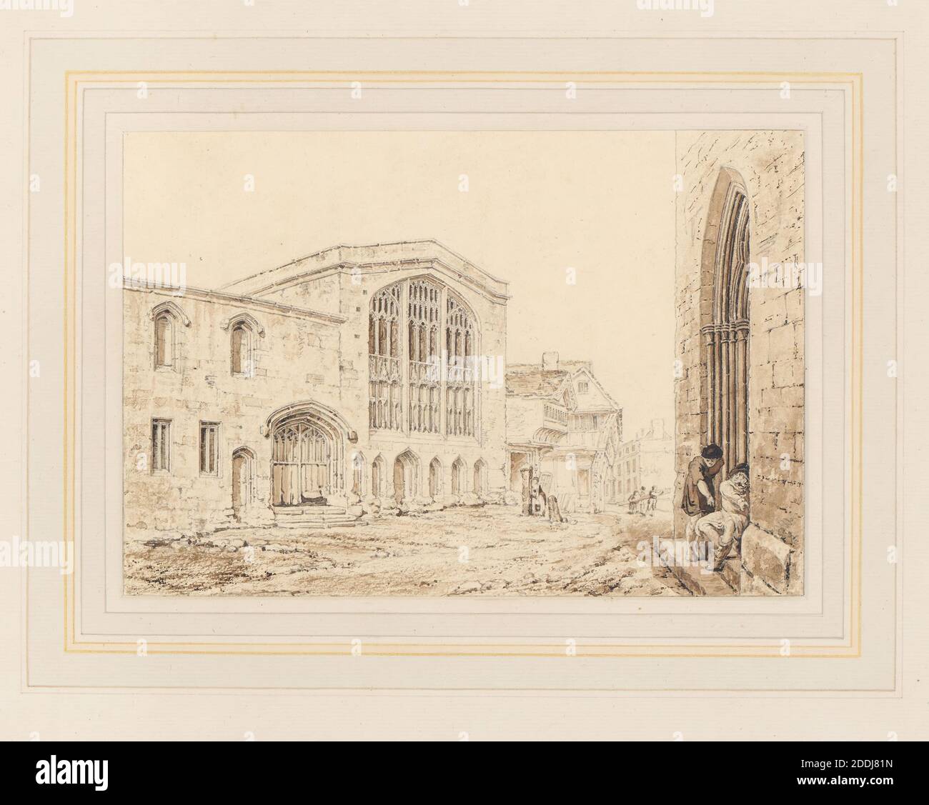 1823 4 frederick mackenzie hi-res stock photography and images - Alamy