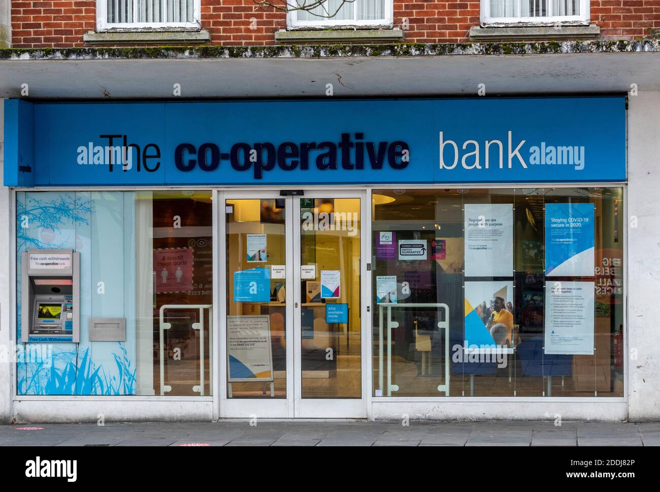 Co operative bank logo hi-res stock photography and images - Alamy