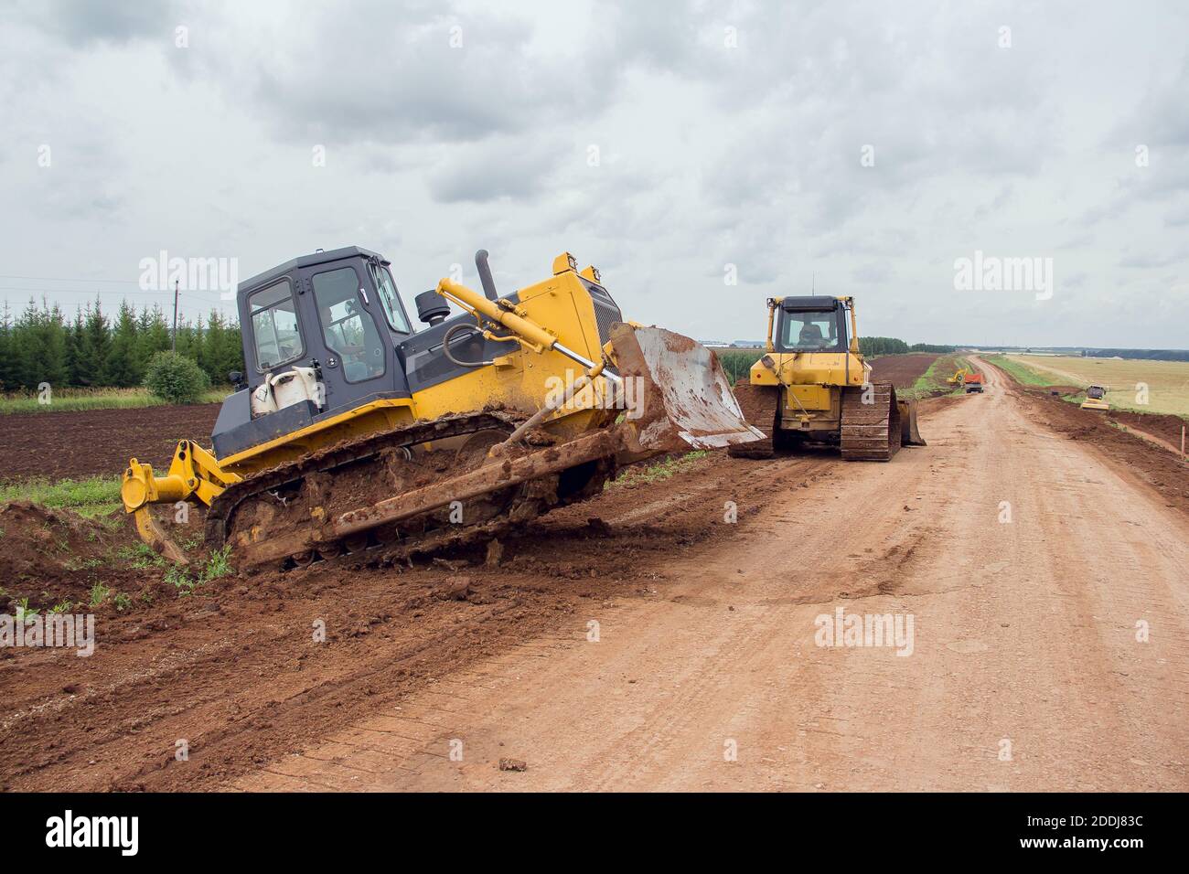Road construction project management hi-res stock photography and ...