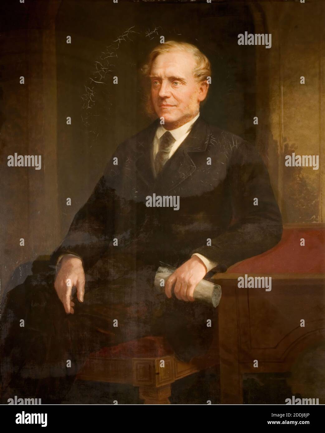 Portrait of Alderman Henry Hawkes, 1876 By William Thomas Roden, Oil ...