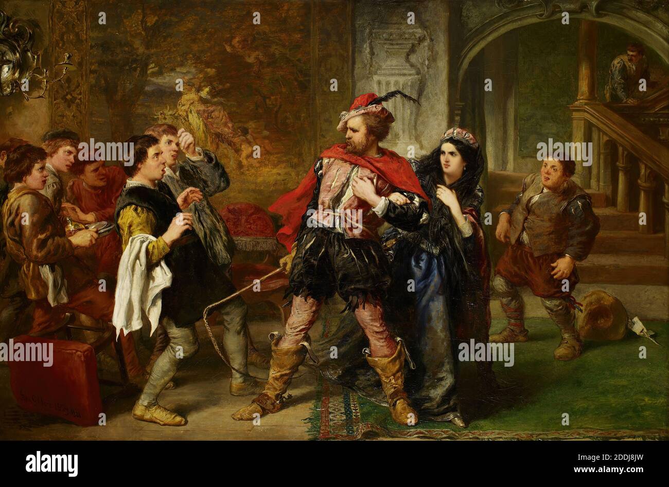 Shakespeare Paintings