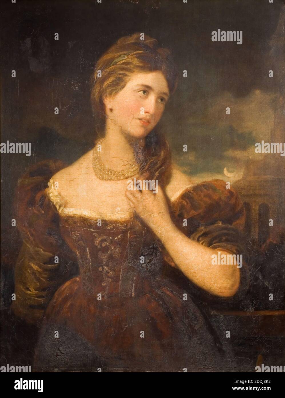 Juliet, 1832 By Henry Wyatt, Oil Painting, Portrait, Female Stock Photo ...