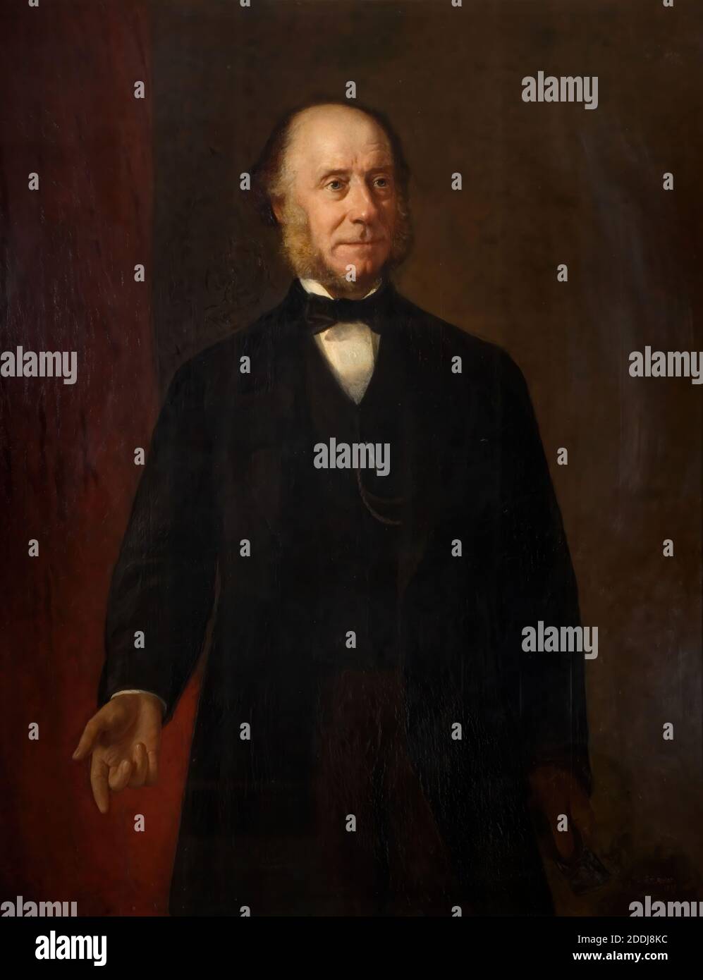 Portrait of Alderman Edward Corn Osborne, 1873 By William Thomas Roden ...