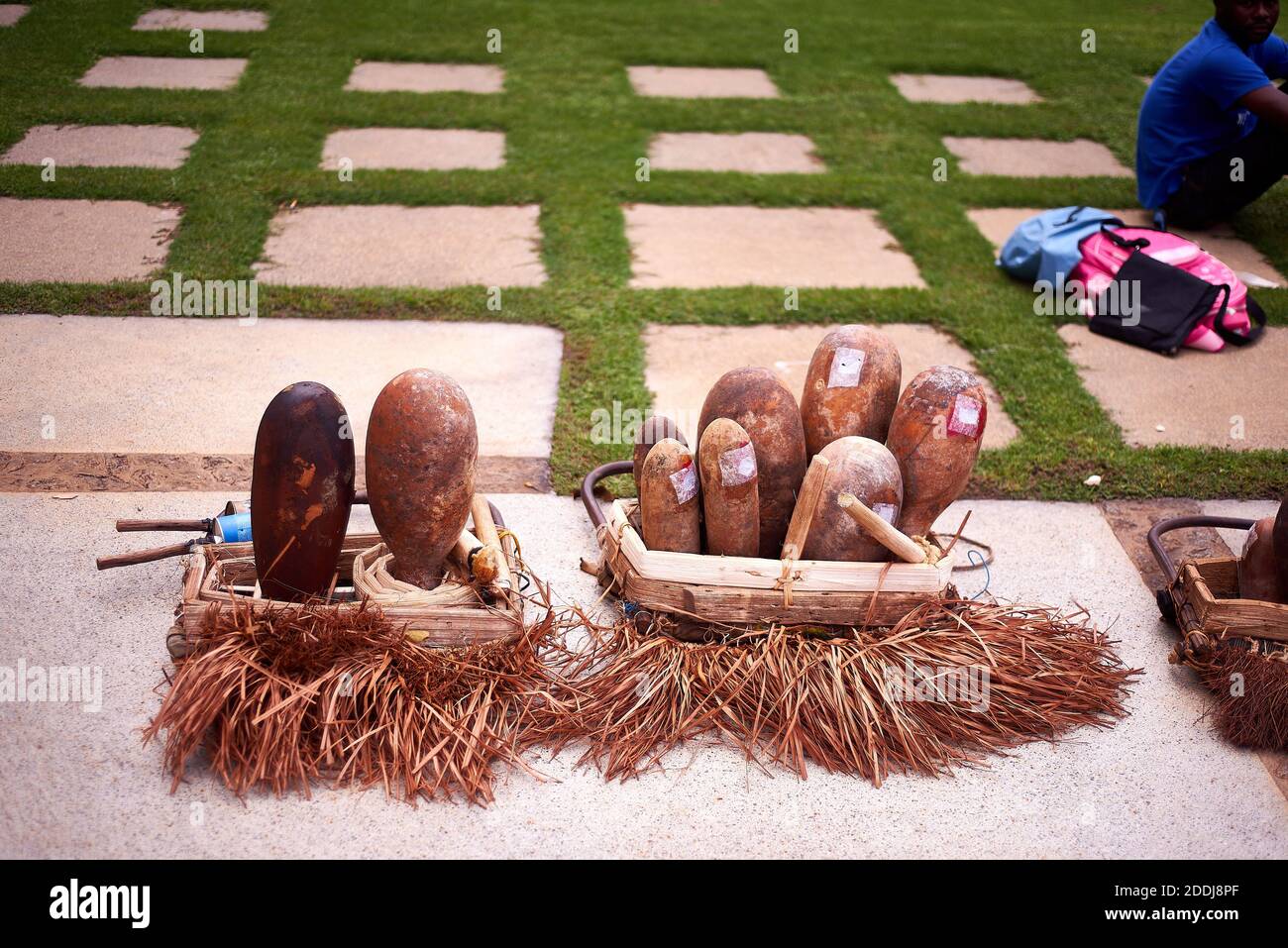 Rhythm instruments hi-res stock photography and images - Alamy