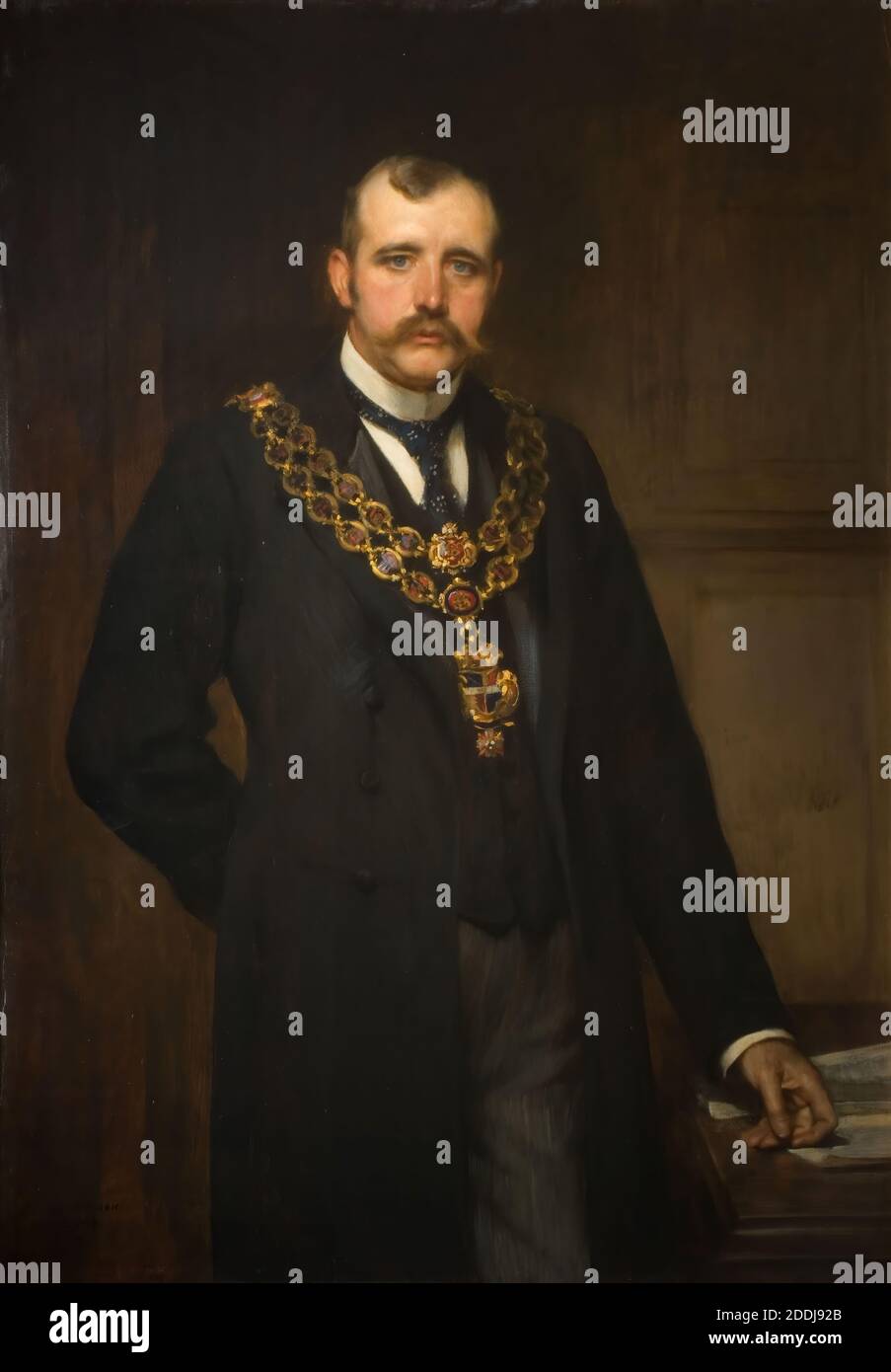 Portrait of Sir James Smith, 1897 By Sir James Jebusa Shannon, Oil ...