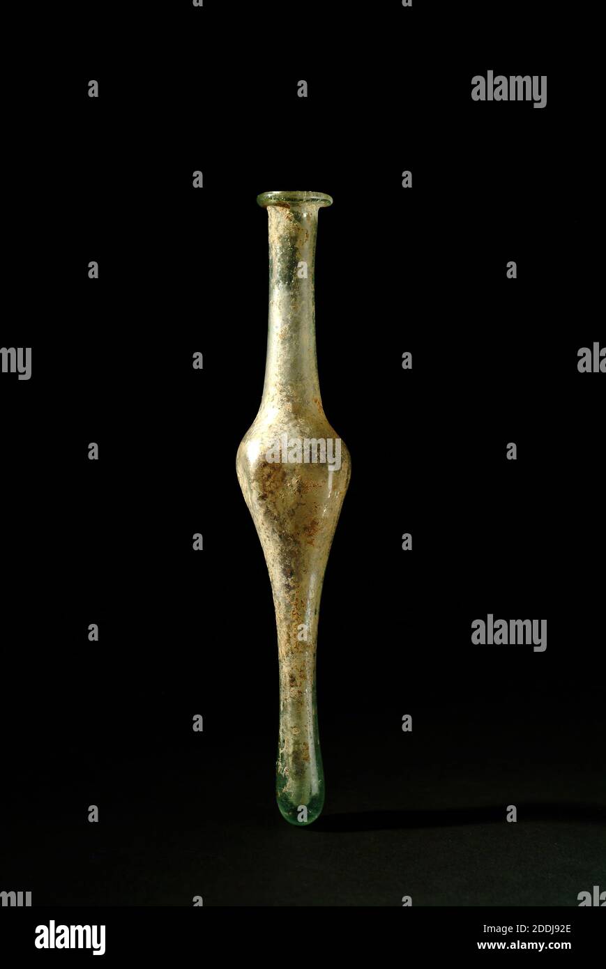 Spindle-Shaped Unguentarium, Roman, An unguentarium (plural unguentaria ...
