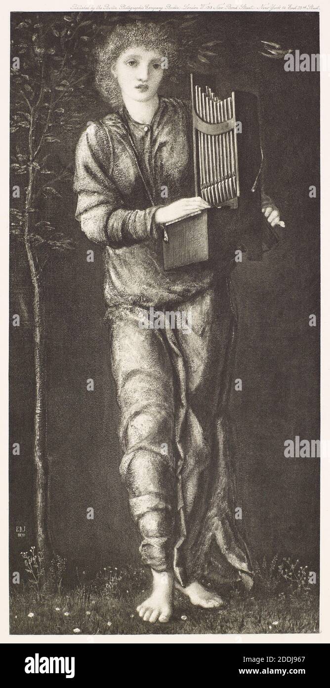 St cecilia organ hi-res stock photography and images - Alamy